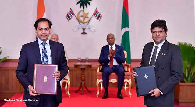 India’s CBIC and Maldives Customs Service to Collaborate on Customs ...